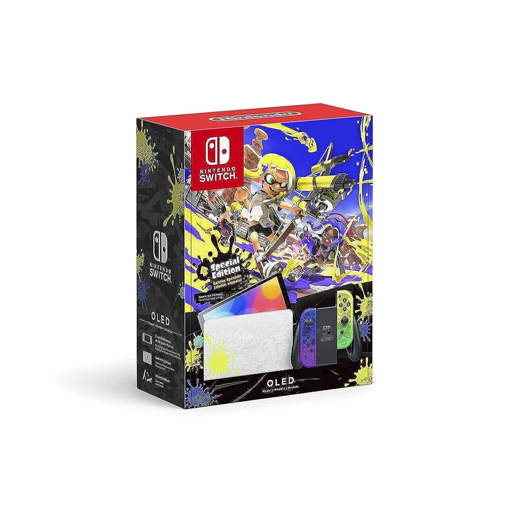Nintendo Switch OLED Splatoon 3 Special Edition - hitechgamez.in