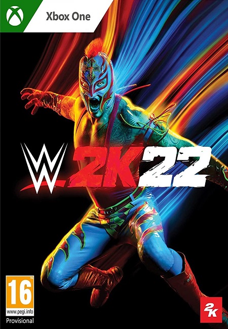 WWE 2K22 Xbox One - hitechgamez.in