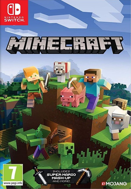 Minecraft – Nintendo Switch - hitechgamez.in